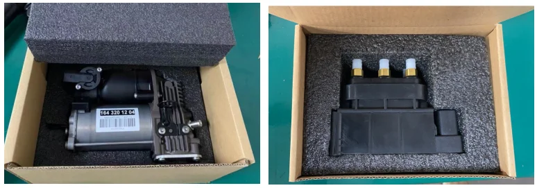 Air Supply Unit For Audi A8d3 W12 Airmatic Suspension System Repair ...