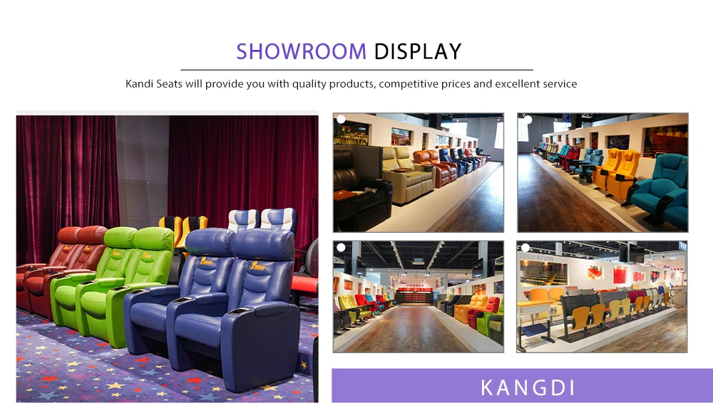 Luxury Movie Theater Seats - VIP Comfortable Cinema Sofas