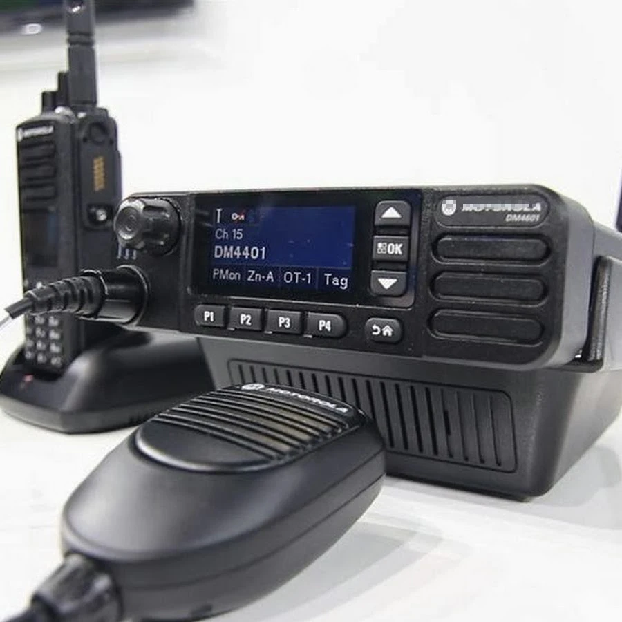 Motorola DM4600 DM4601 Dm4601e - Reliable VHF/UHF Radios