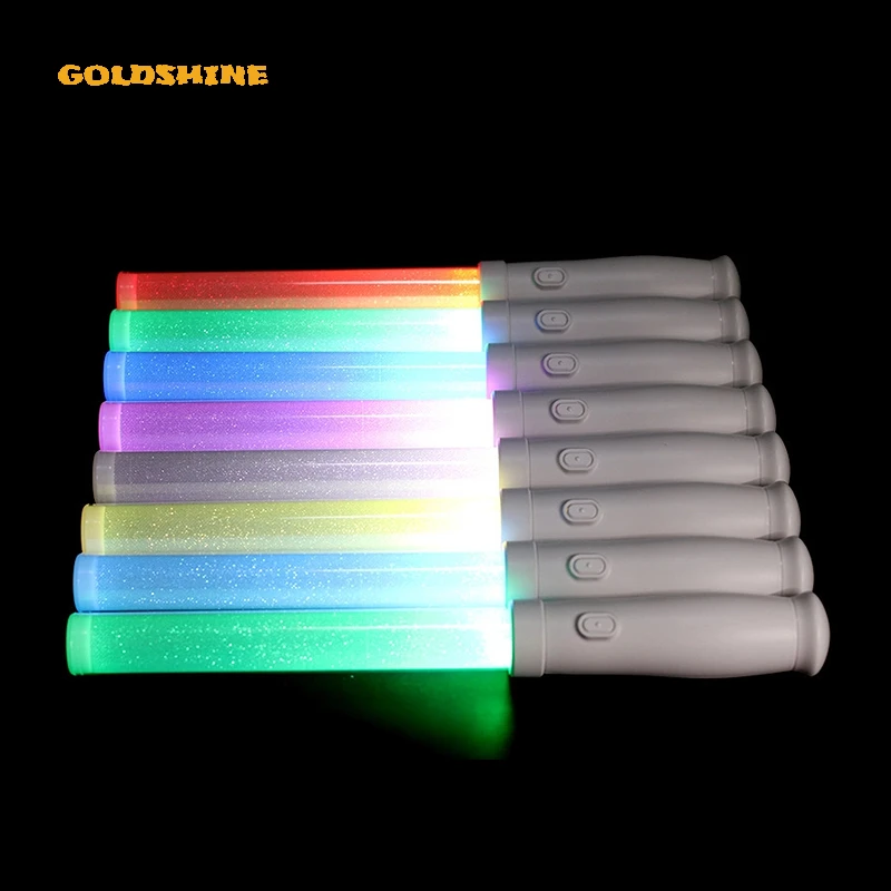 Promotional Led Glow Foam Stick Light Up Baton For Party Wedding And ...