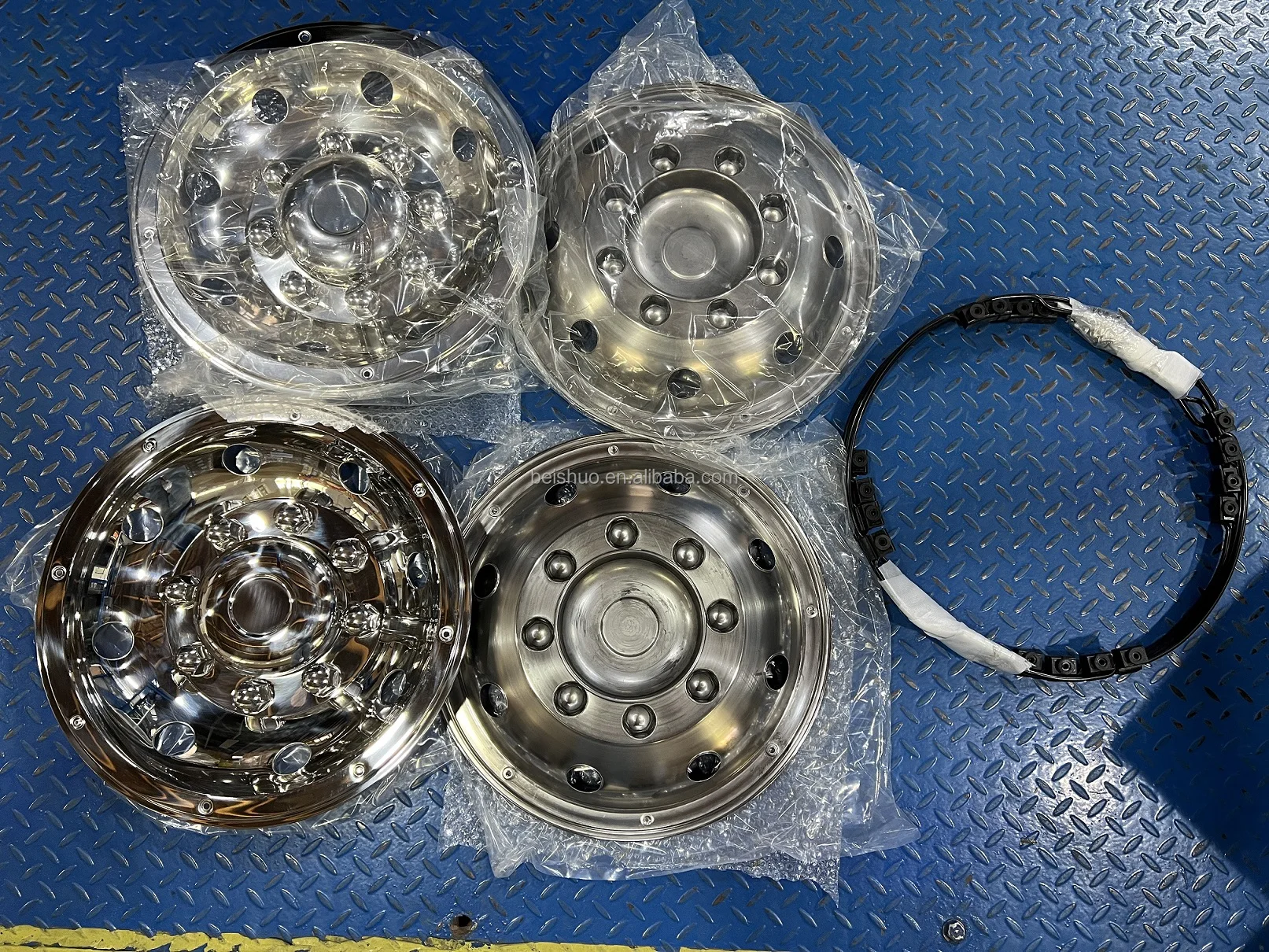 19 Inch 8 Lugs Stainless Steel Wheel Simulators| Alibaba.com