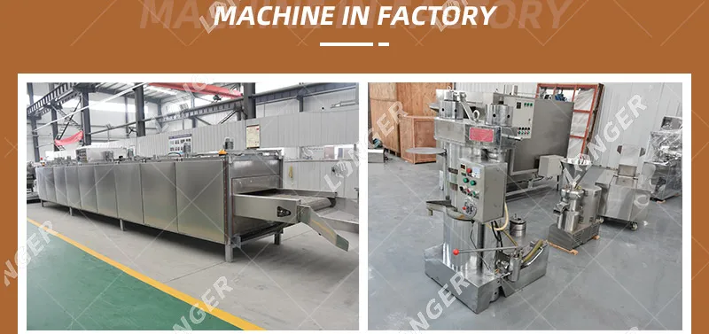 Electric Cocoa Butter Production Line Cocoa Bean Grinding Machine Cocoa ...