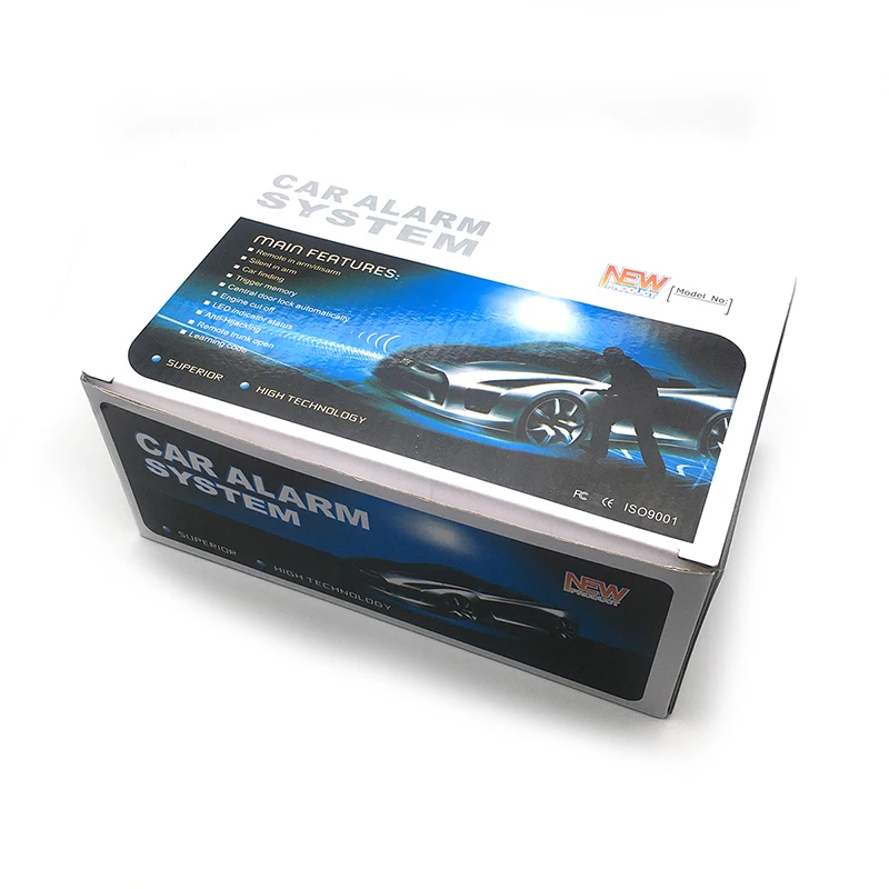 12v Universal Car Alarm System Anti-hijacking Central Locking System ...