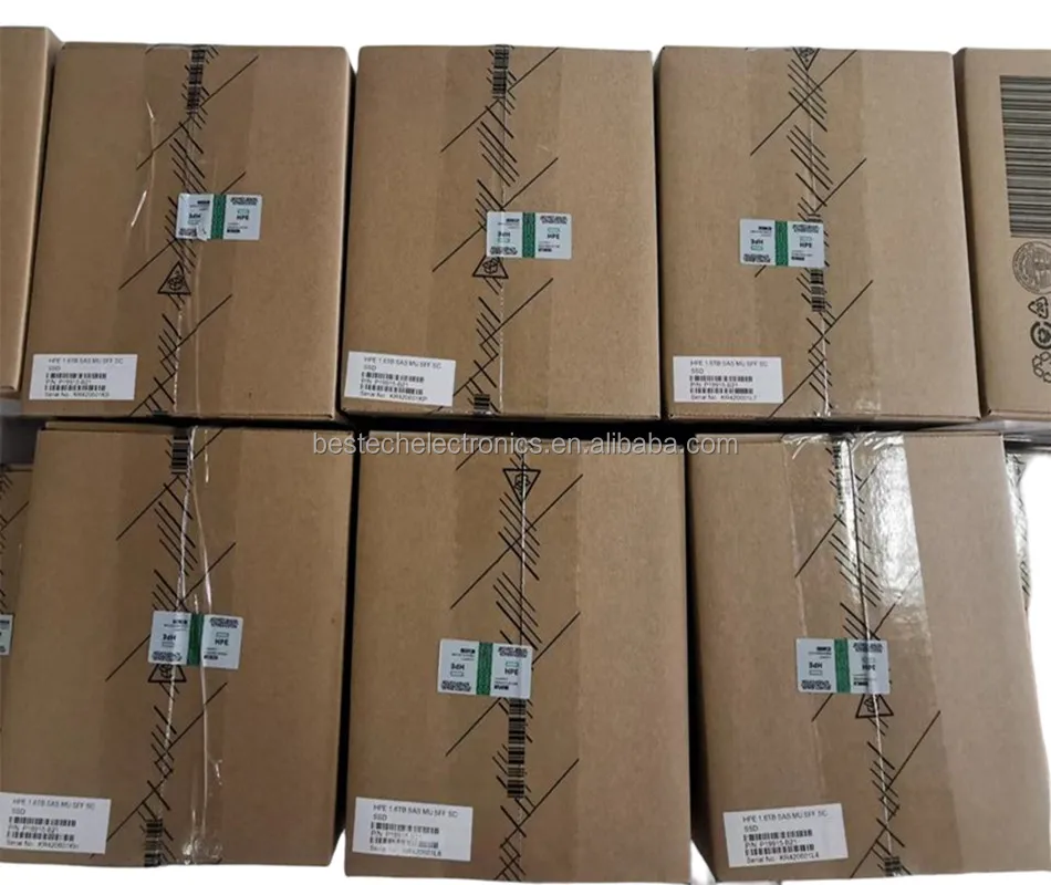 P19915-b21 Hot Sale Original Hpe 1.6tb Sas 12g 2.5 Mu Sff Sc Ssd P20839 ...