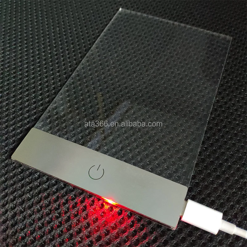 9 LED Colorful Standee Acrylic - Unique Promotional Gift