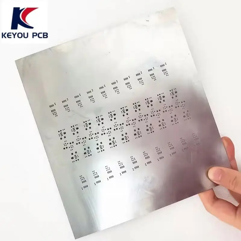 SMT PCB Stencil Professional Stencil Factory Frame PCBA Assembly Paste ...
