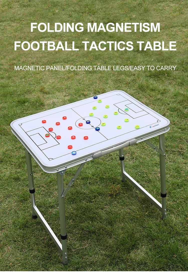 JIANNA Magnetic Football Coaching Board - Portable & Versatile