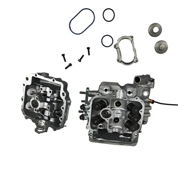 Cylinder Head Assembly Carburetor &efi For Hisun 700 Atv Utv Parts Hs ...