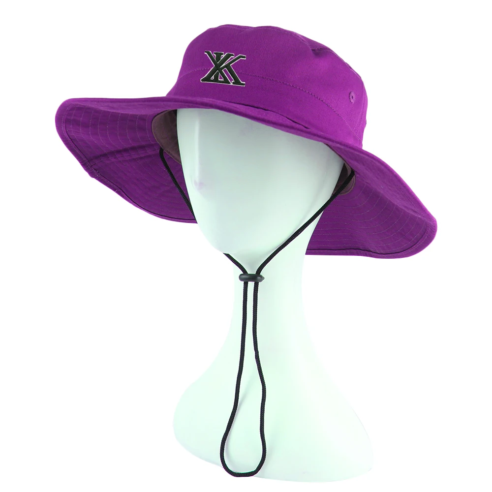 Wholesale Wide Brim Boonie Fishing Hat Embroidery Logo Custom Bucket ...