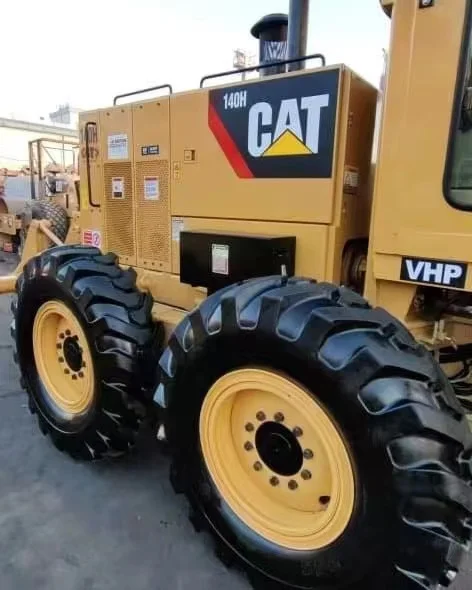 2018 Cat 140H Motor Grader - Energy Saving & High Performance