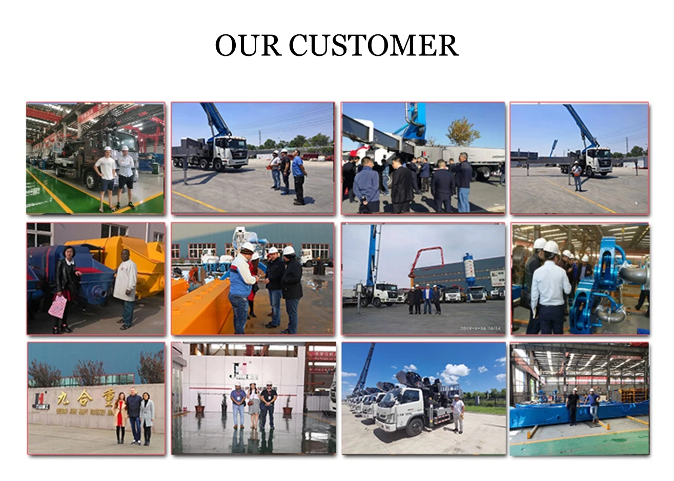 32m 36m Aerial Ladder Platform Truck 4x2 New Jiuhe Telescopic Boom ...