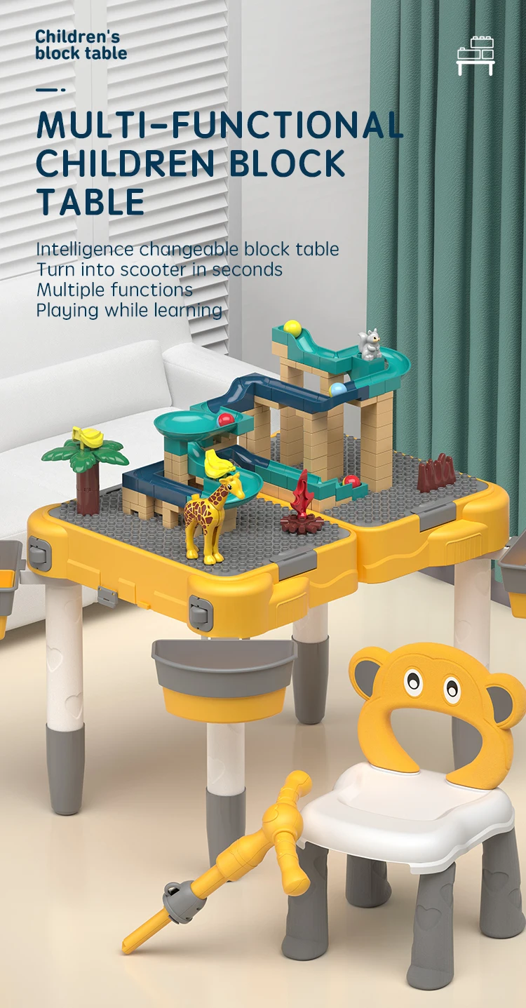 Ksf Multi-functional Improve Intelligence Children Plastic Bricks ...