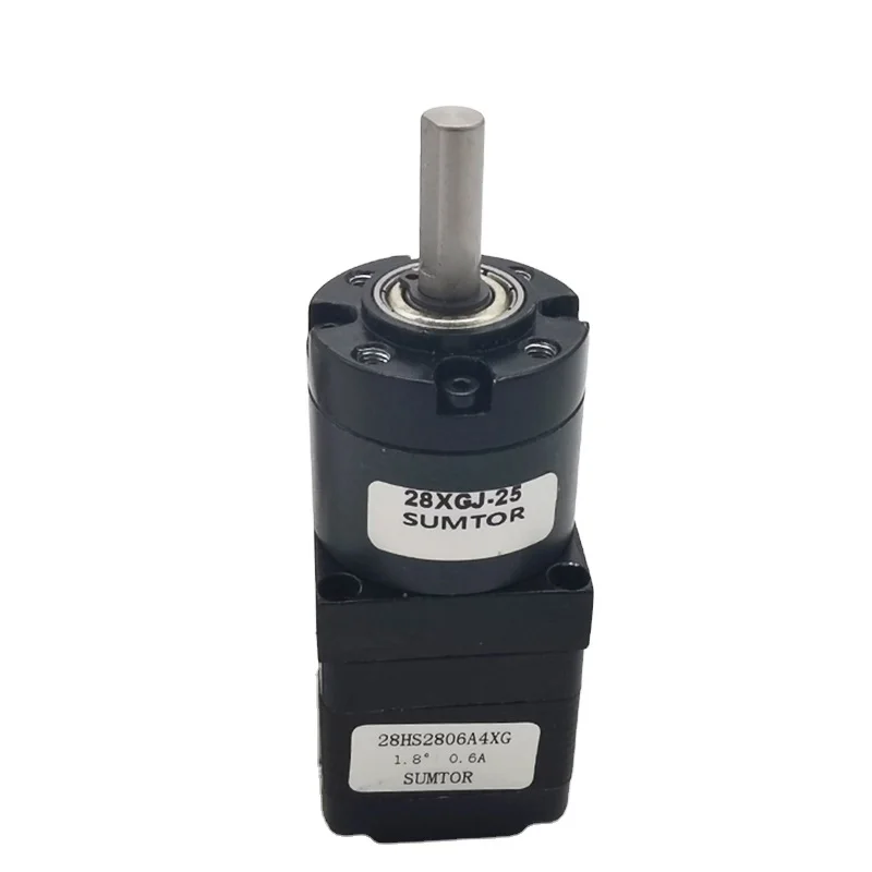 Sumtor Micro Gear Stepper Motor Planetary Reducer 28HS2806A4-XGJ25 ...