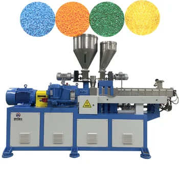 Lab Use Mini Extruder Twin Screw Masterbatch Making Machine - Buy Mini Extruder,Plastic Pellet ...