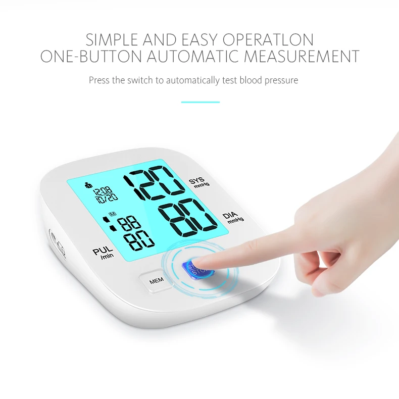 URION Telemedicine Device - Bluetooth 5.0 Blood Pressure Monitor