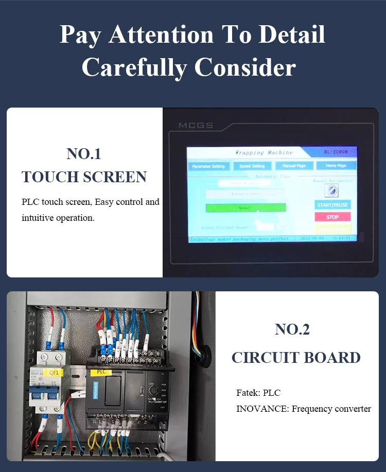 Bropac Automatic Packing BL2000P - 250% Stretch Film