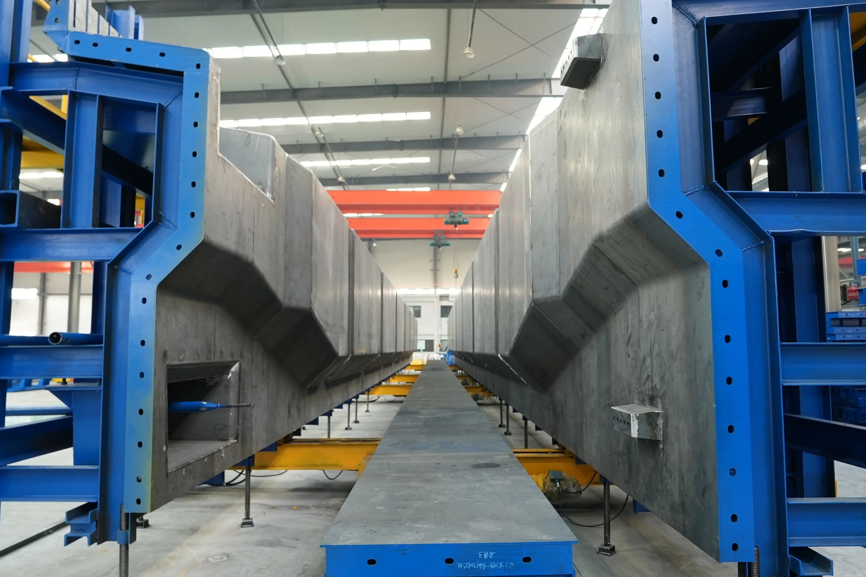 Precast Concrete T Beam Steel Mould Prestressed Poststressed Method for ...