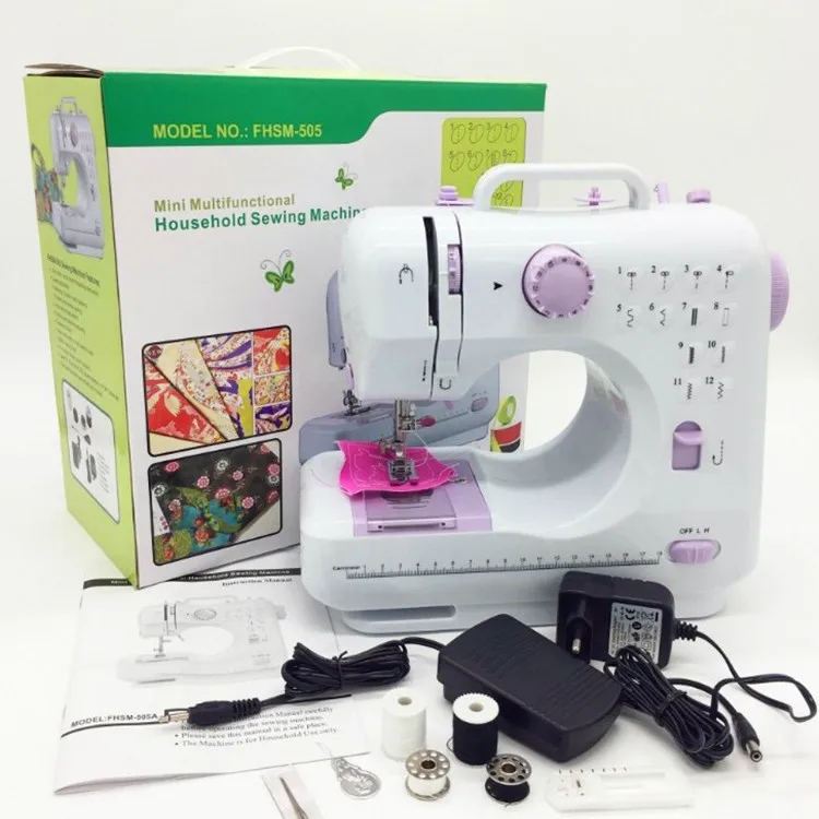 Wholesale Multifunction 505 Household Electric Mini Sewing Machine With ...