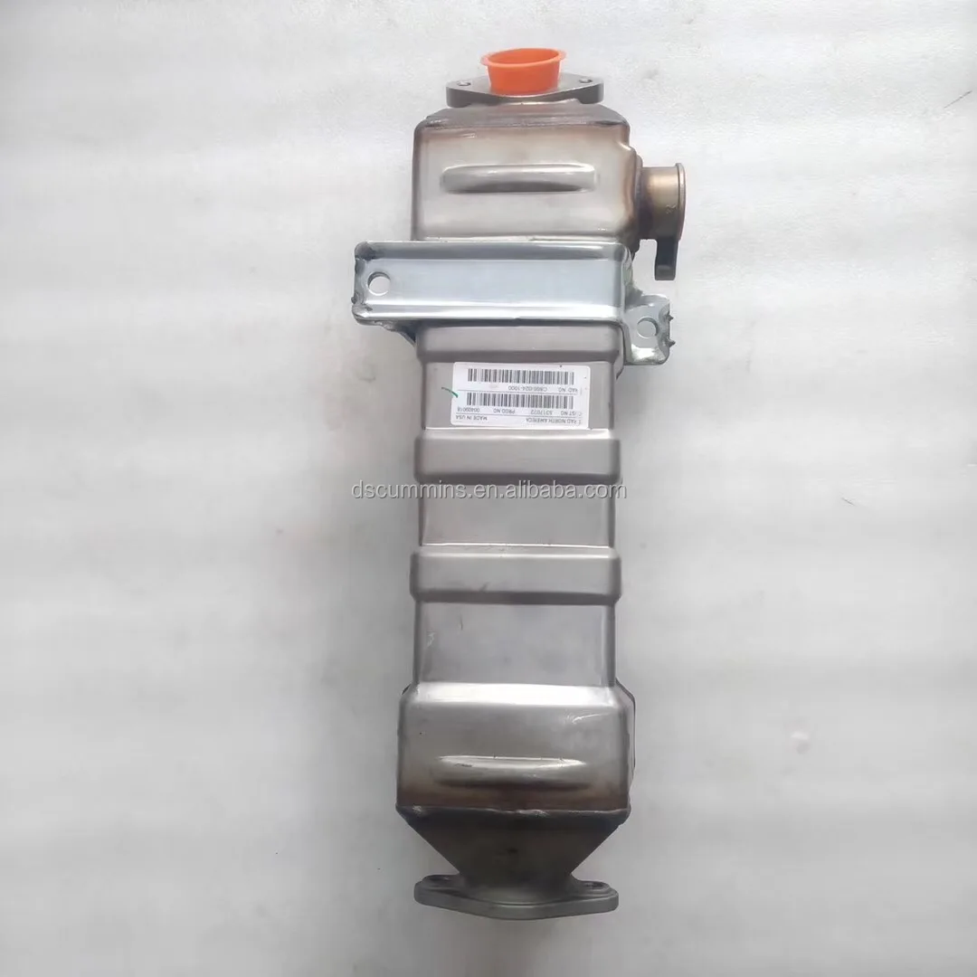 Original New diesel Engine Exhaust Gas Recirculation EGR Cooler 5254314 ...