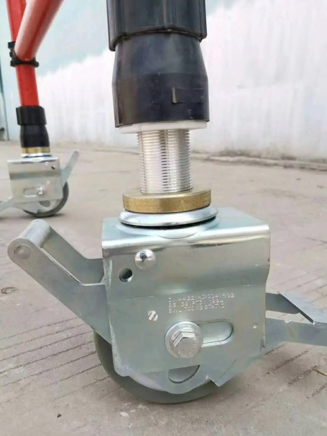 Jiatai Portable Fiberglass Insulation Scaffolding Tower Kit