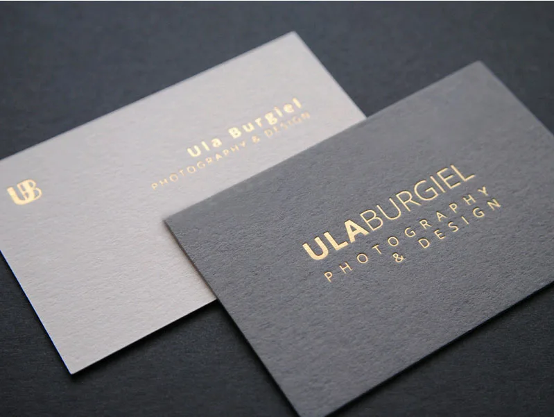 Good Price of China Manufacturer Business Card Embossed Business Card ...