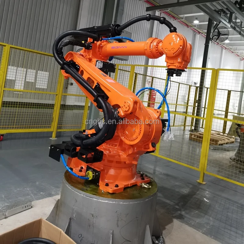 High-playload Industrial Kuka Kr60 L45-3 Handling Robot With Robot ...