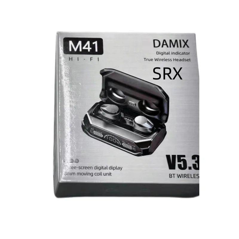 2023 Newest M41 Wireless Earbuds Tws Earphones 5.2 Gaming In-ear ...