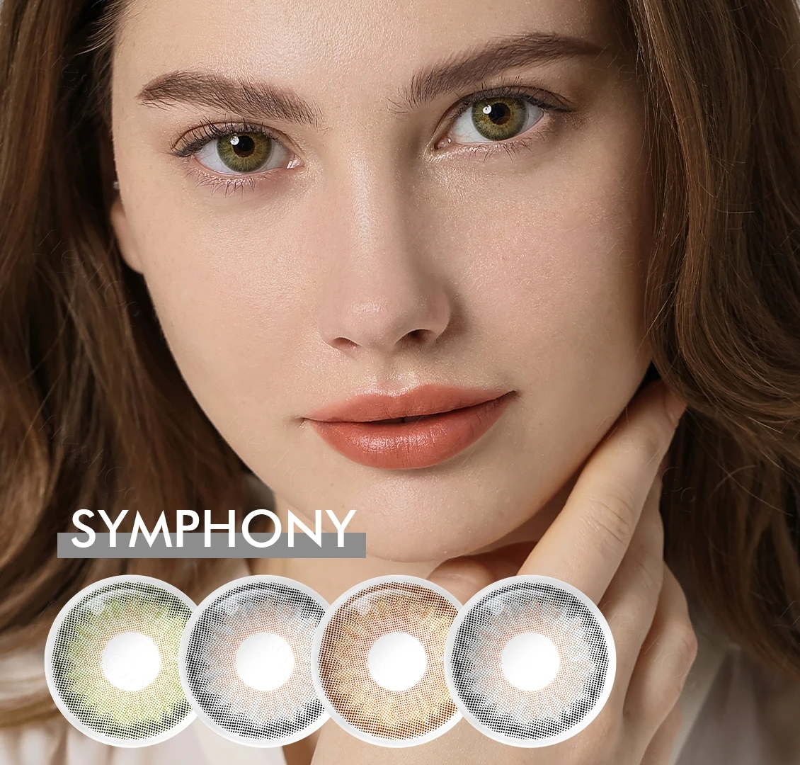 Free Sample Prescription Power Contact Lenses - Natural Eye Color