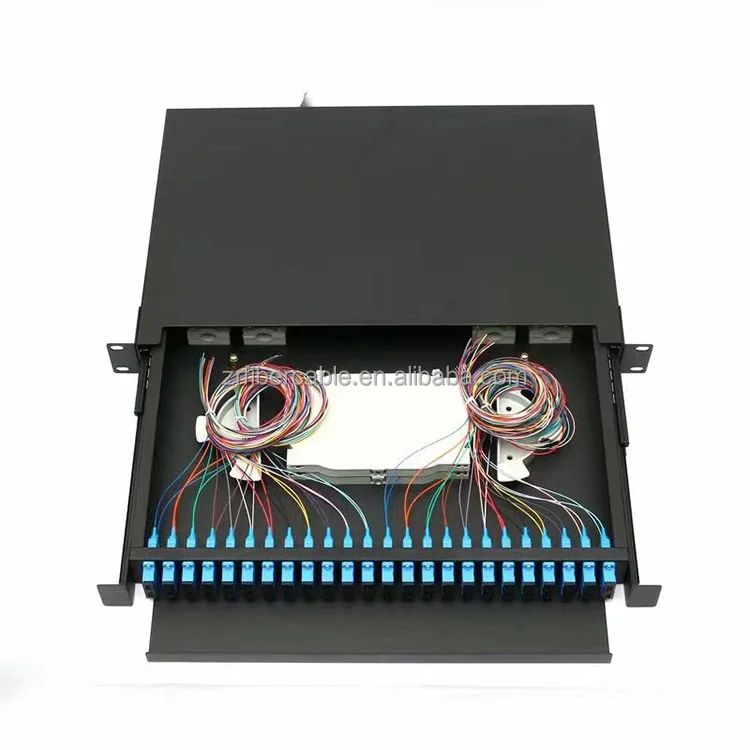 FTTH ODF Termination Boxes - Efficient Fiber Management
