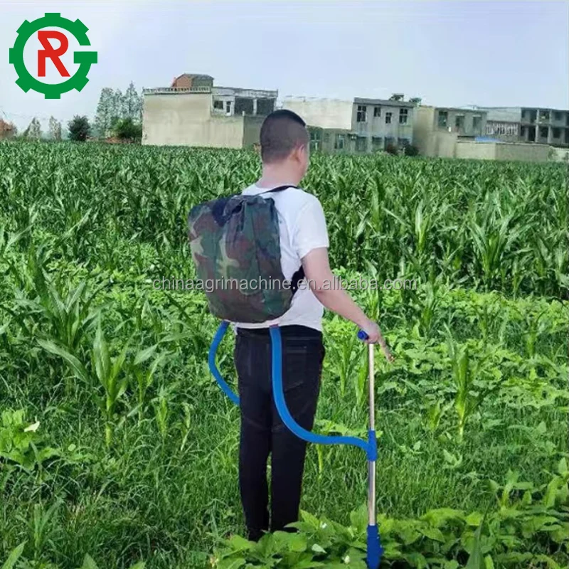 Backpack Fertilizer Applicator - Efficient Granular Spreading