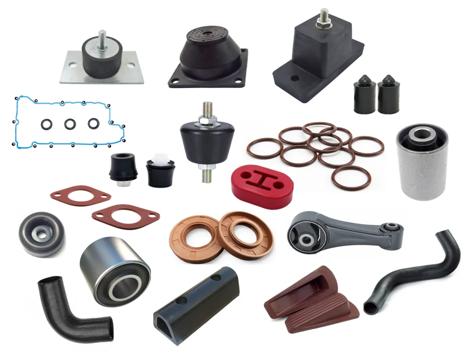 Soft Silicone Gel Mounts - Low Frequency Vibration Absorbers