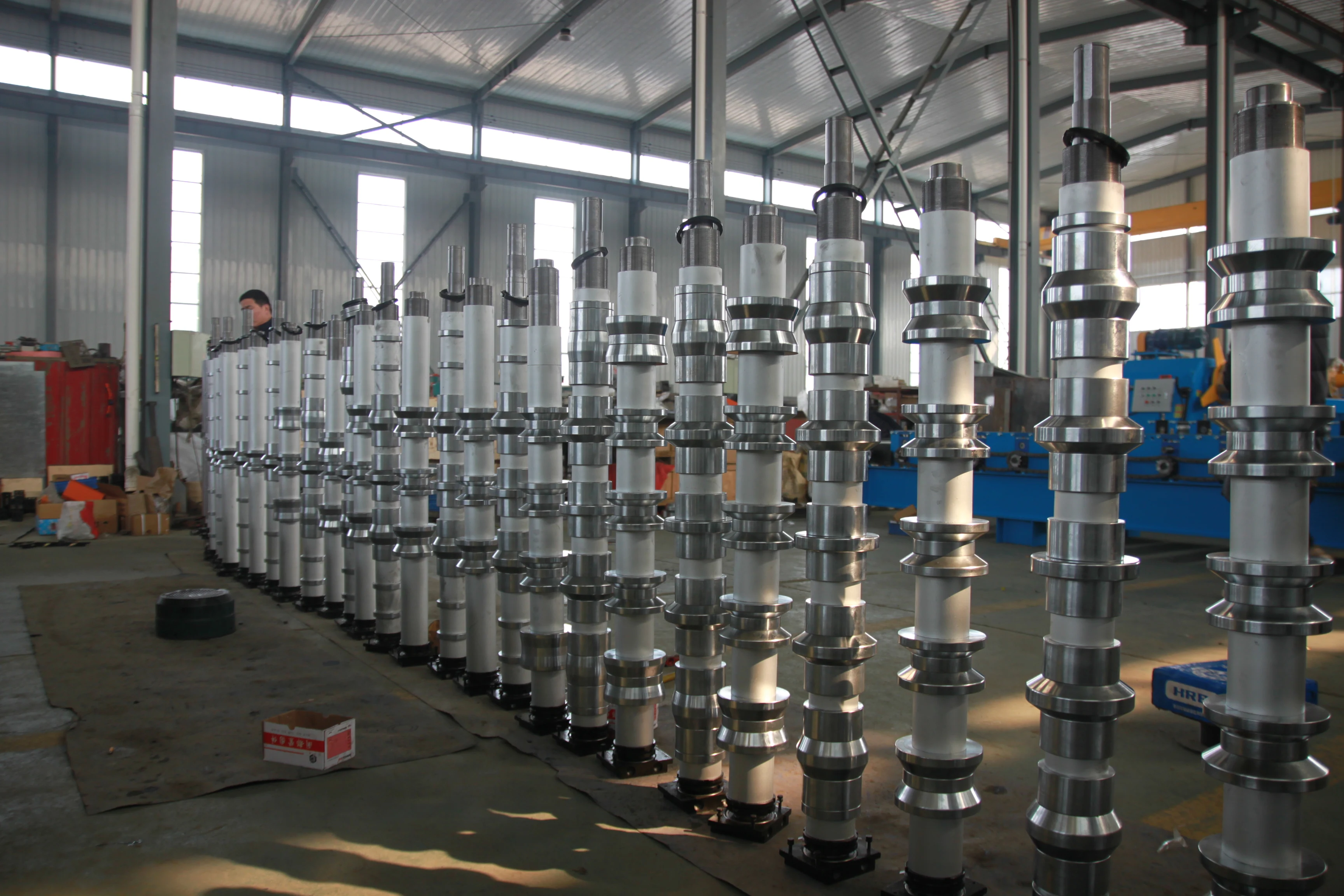 GuangChi High-Speed Metal Tile Steel Roof Sheet Roll Forming Machine ...