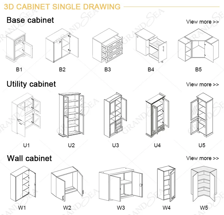 Modern Diy Plywood Kitchen Cabinet With Microwave&handle Design Modern ...