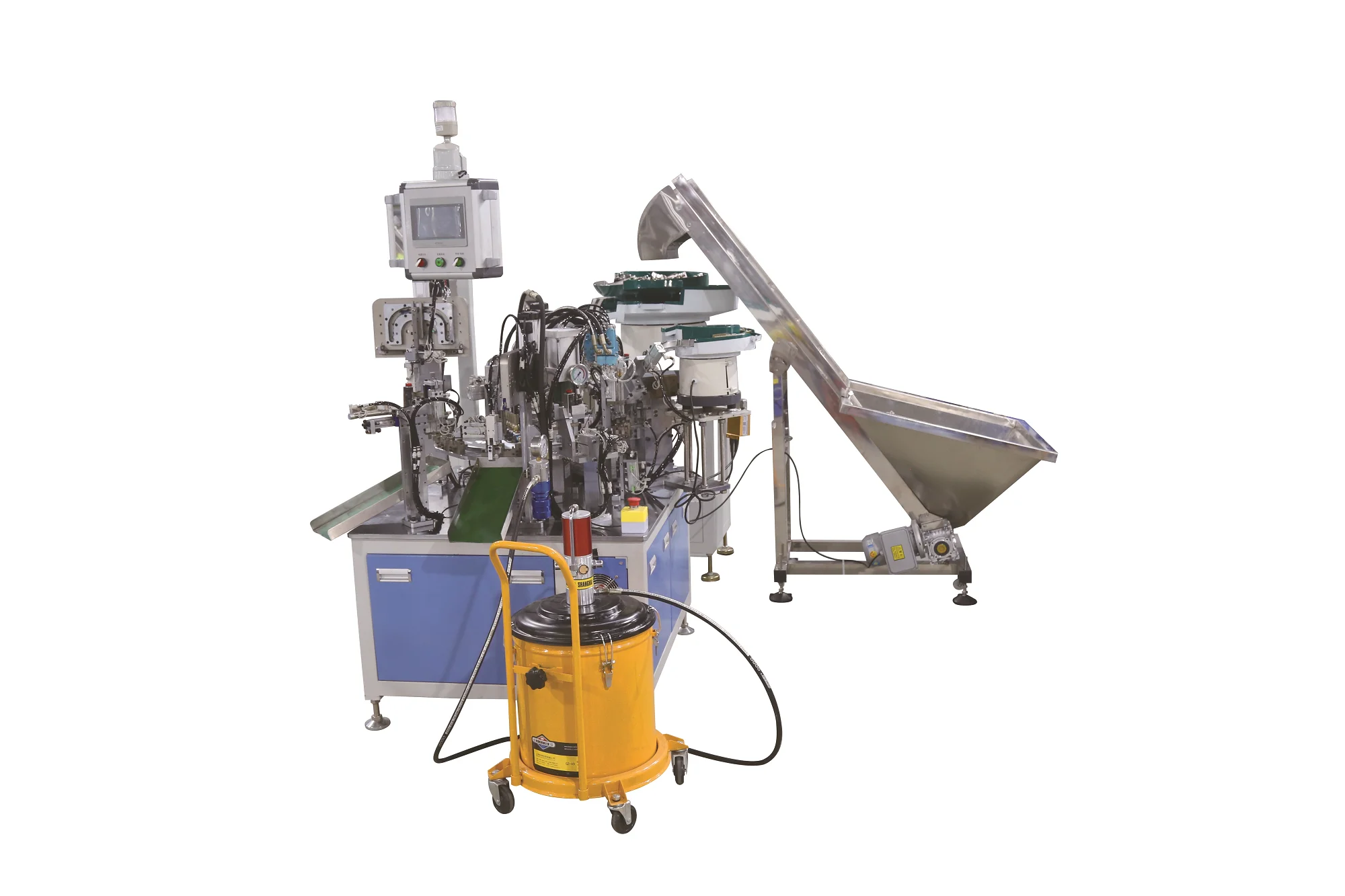 Automatic Hinge Assembly Line - Efficient Cabinet Making