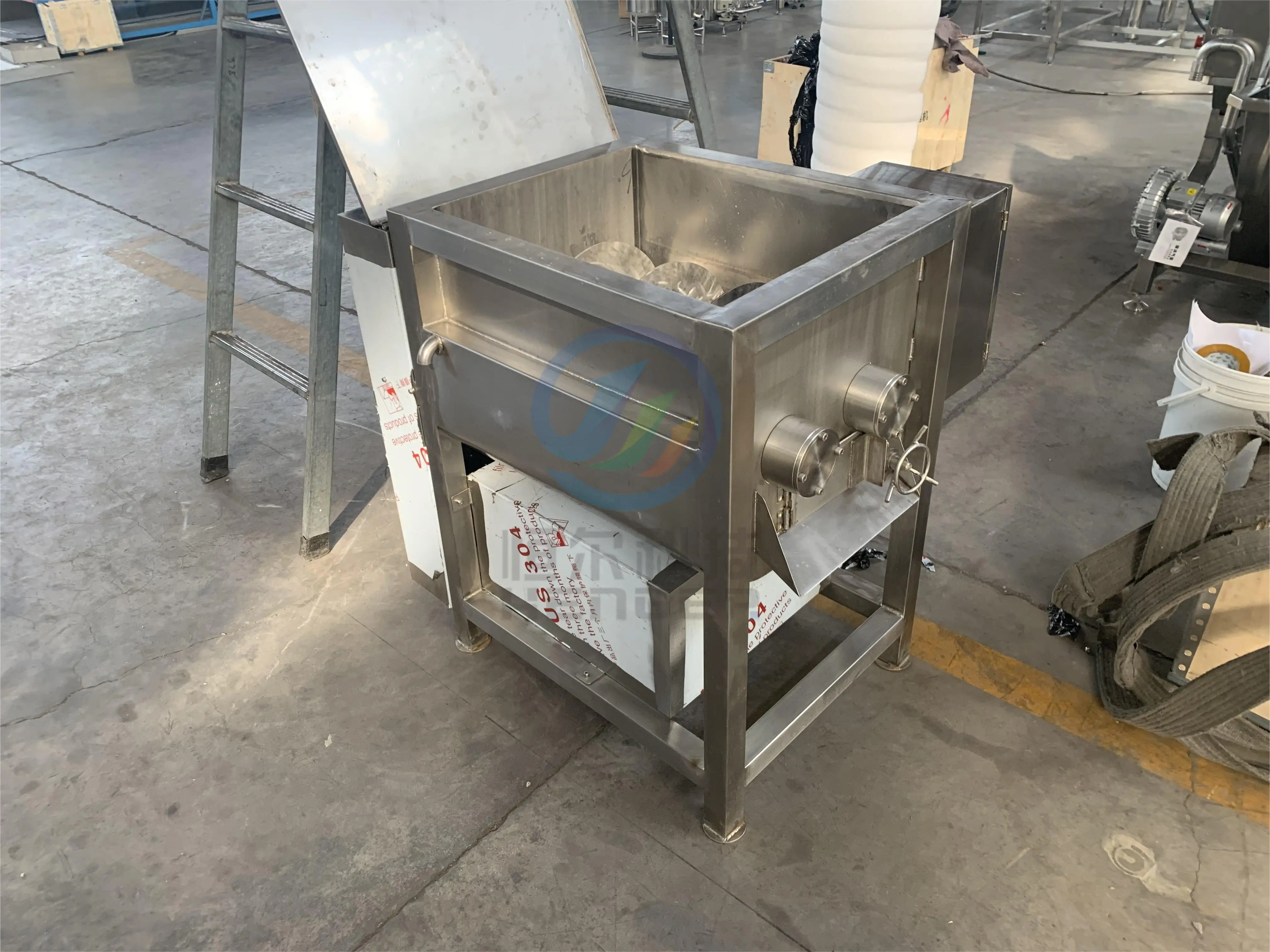 11 Cheese Butter Production Line - Efficient Churner Machine