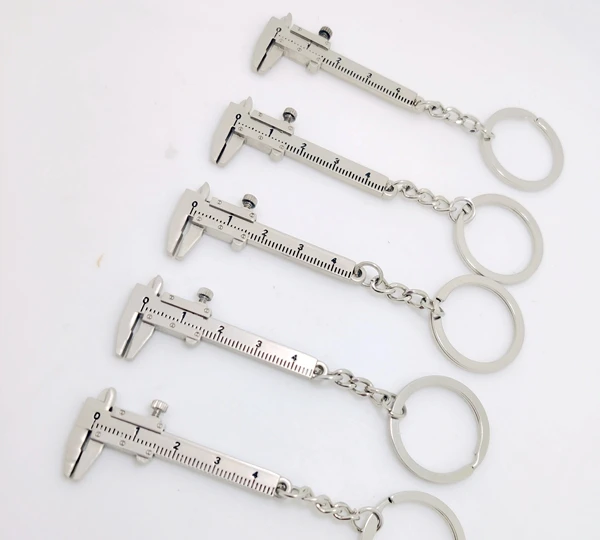 Vernier Caliper Keychain - Precision Tool for Promotions