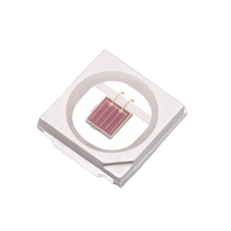 3030 SMD LED Chip Red Color 620-625nm 3.0x3.0mm 120deg Beam Angle 2V ...