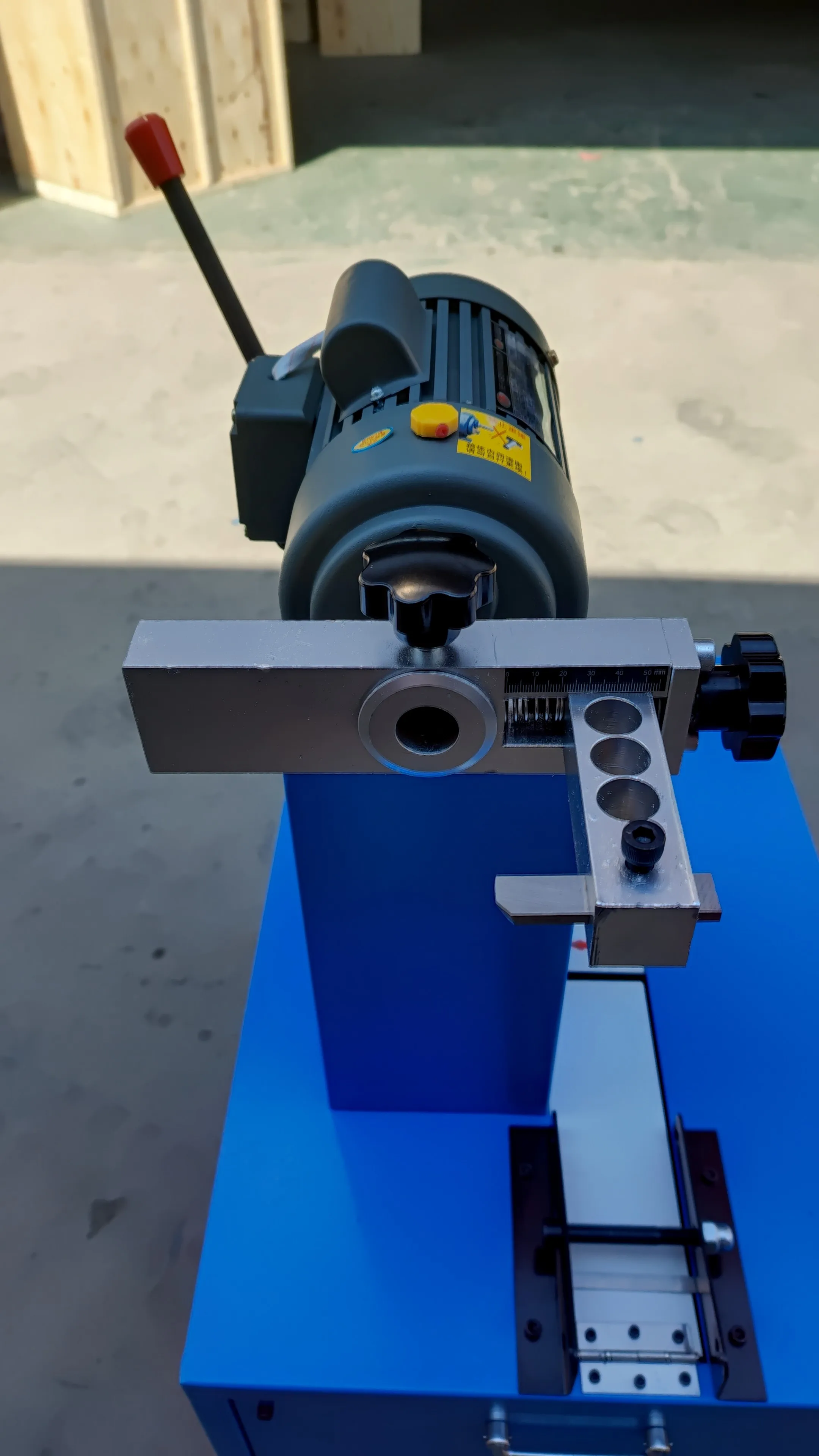 High-speed Dust-Free Cutting Hydraulic Hose Machine