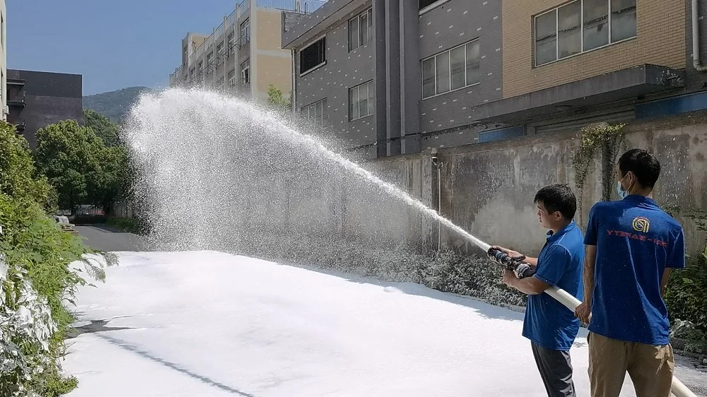 Portable Foam Proportional Mixer - Compressed Air Foam System