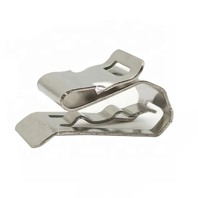 TS/IATF16949 Certified Factory Precision Spring Steel U Clip Spring ...