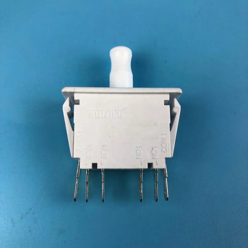 NCR ATM Machine Parts 009-0022809 Panel Mount Push Button Switch DPST ...