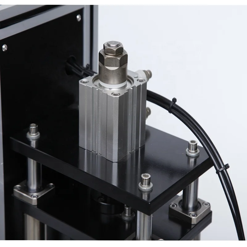 18650 Lab Small Semi-automatic Cylinder Cell Shell Rolling Groover ...