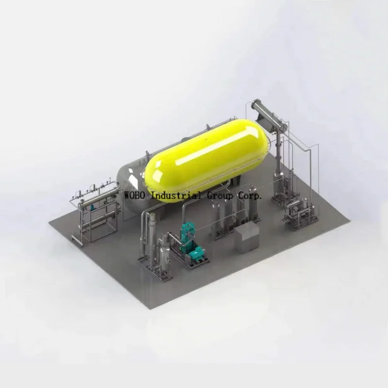 ISBT Standards CO2 Generation Plant - Efficient & Reliable