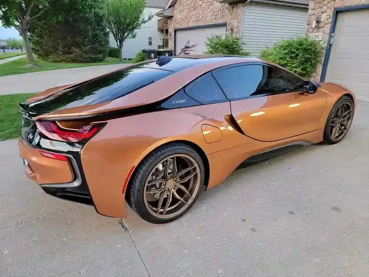 Used Car 2024-2020 Sales For-bmw I8 Electric Couple Car Left Hand Drive ...