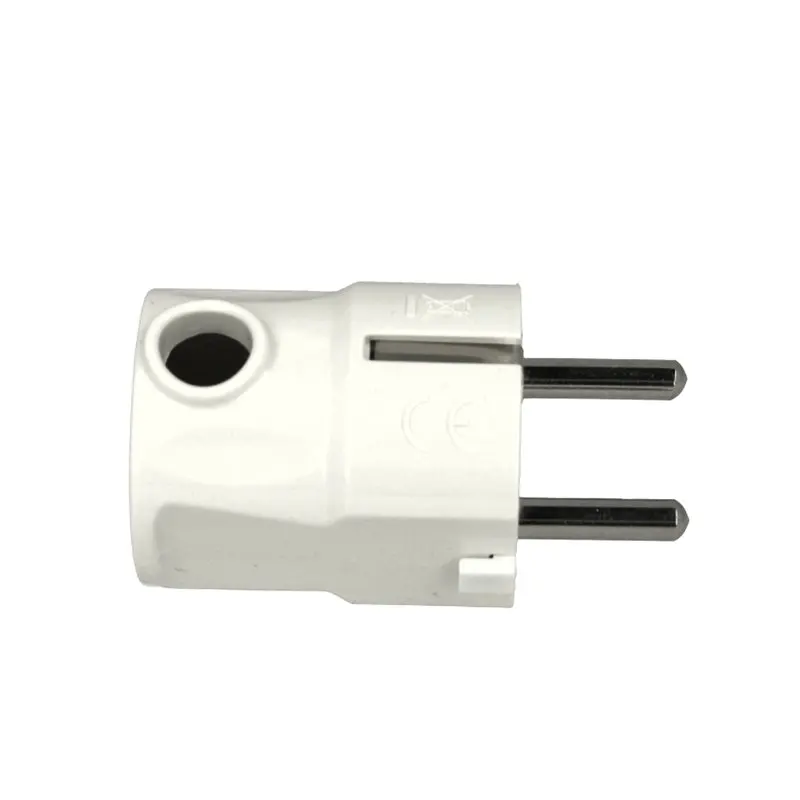 Schuko Plug 16A 250V 3500W 2P+T Side Cable Outlet Multistandard German ...