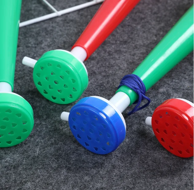 Wholesale Plastic Cheer Prop Stadium Props Vuvuzela PE