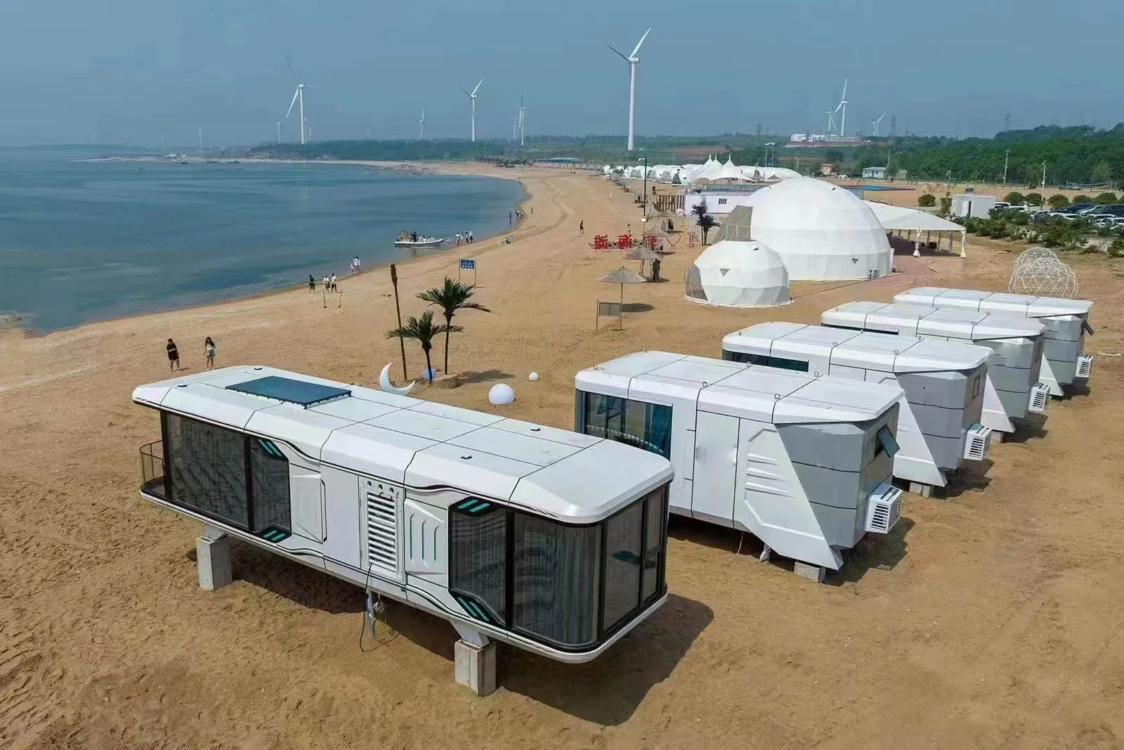 Modular Tiny House Wheels - Durable Sea Container Homes