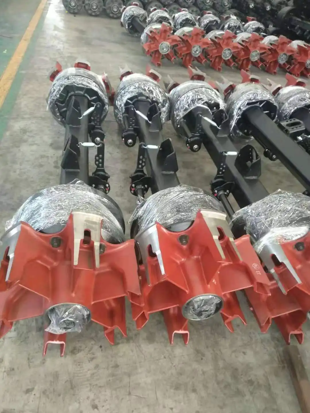 2023 Hot Selling German Type Spoke Axle 16mt For Middle East Market ...