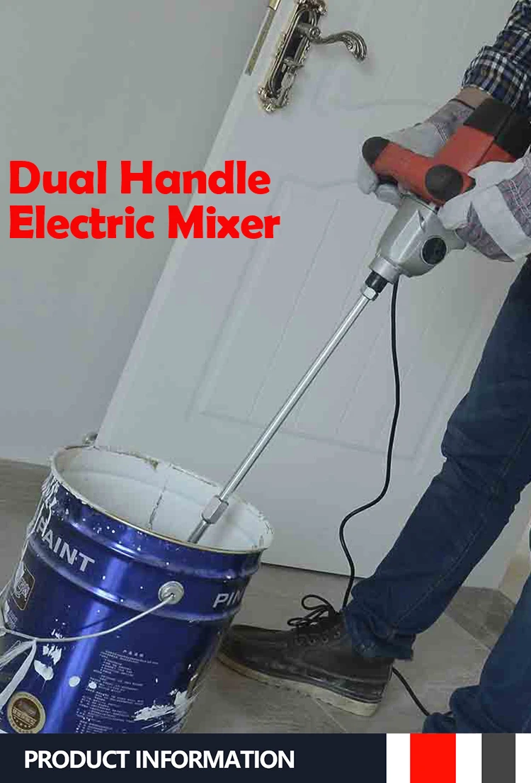 Maxxt Portable Electric Concrete Cement Plaster Grout Paint Mud Thinset ...