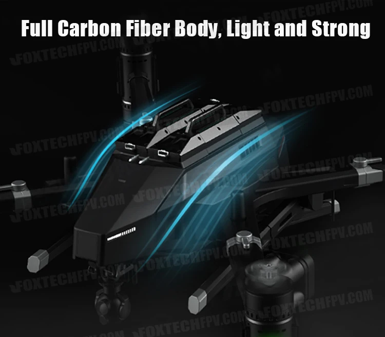 Foxtech THEA 200MP - Heavy Duty Delivery & Fire Fighting Drone